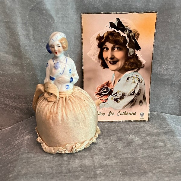 Old Lady Pin Cushion - Etsy