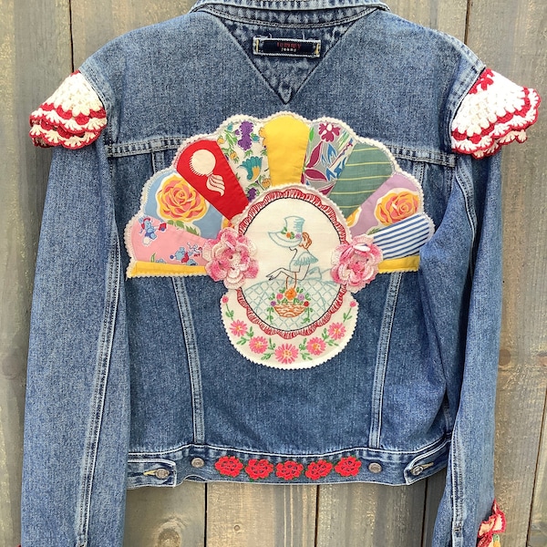 Embellished Jean Jackets - Etsy