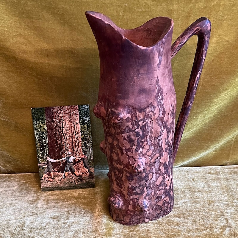 Wood Handle Pitcher - Etsy