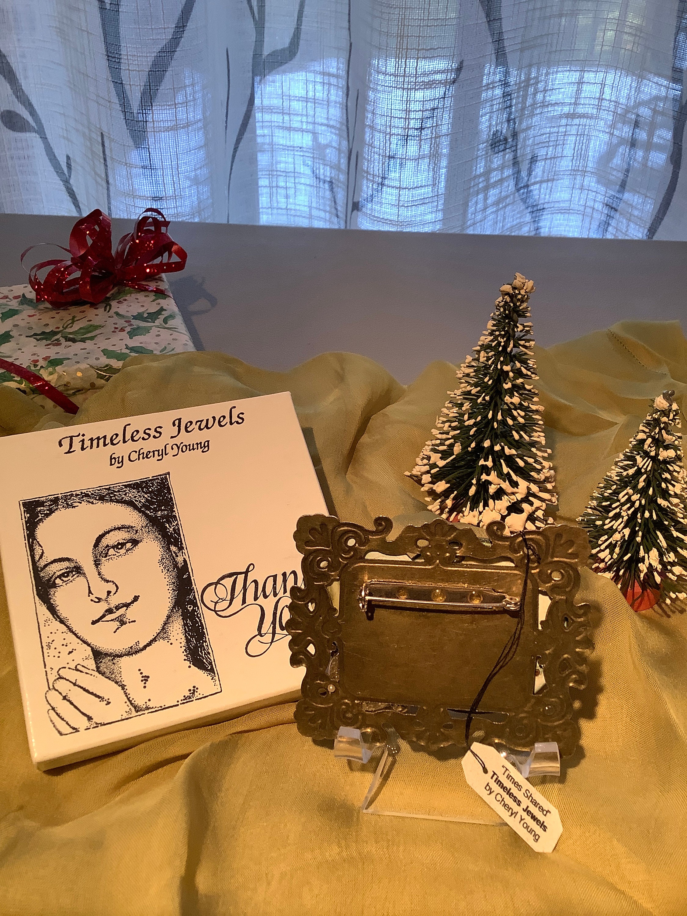 Timeless Watch Pin Watch Pin times Shared Swans - Etsy