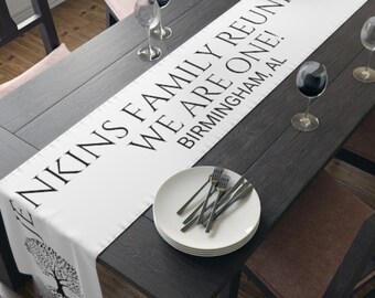 Family Reunion Table - Etsy