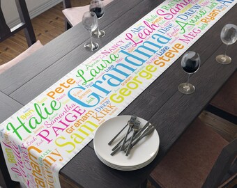 Granny Table Runner - Etsy