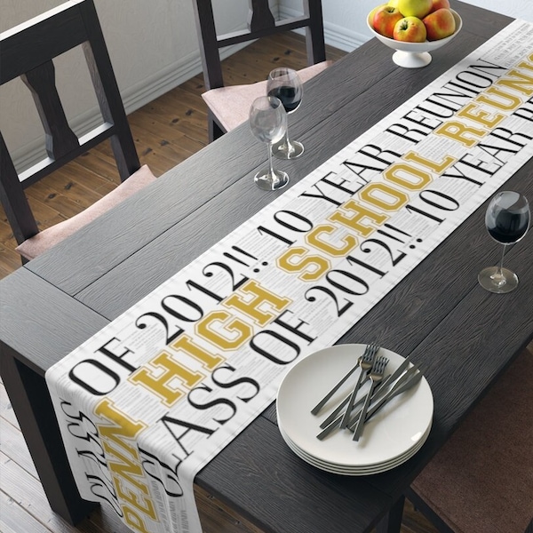 Class Reunion Table - Etsy