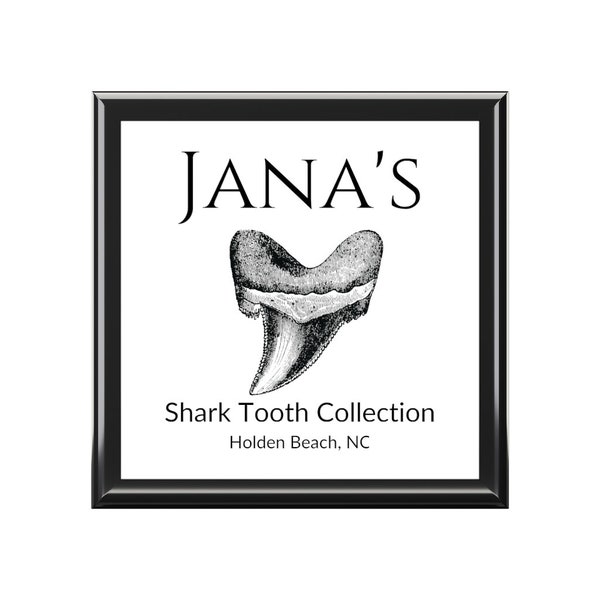 Shark Teeth Shadow Box Svg - Etsy