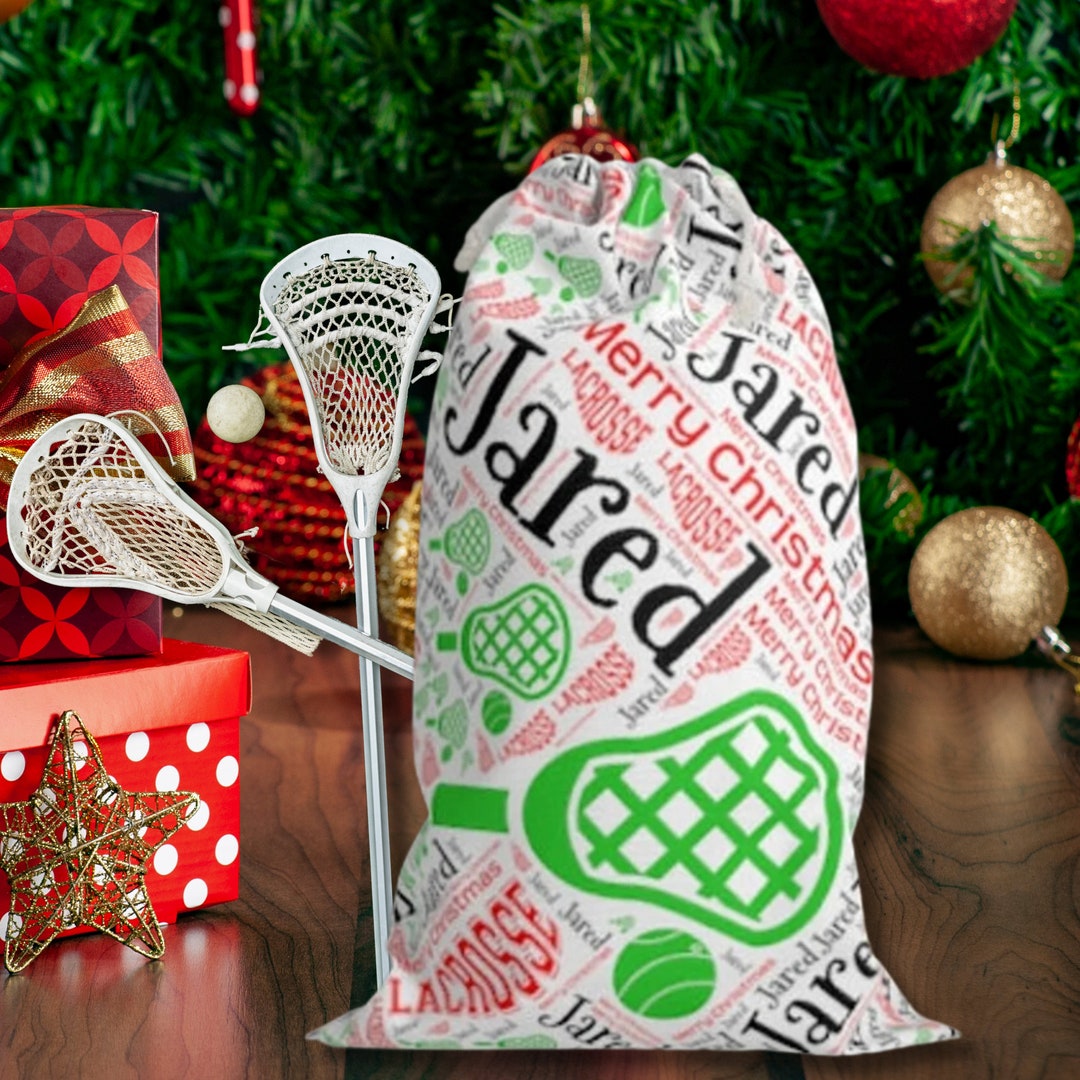 Santas Personalized Christmas Sack Gift Bag: A Unique Holiday Keepsake ...