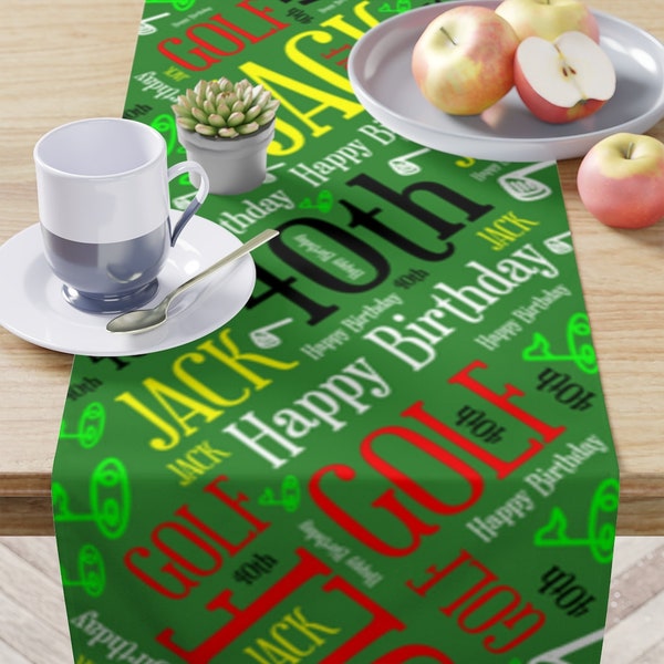 Golf Table Decor - Etsy