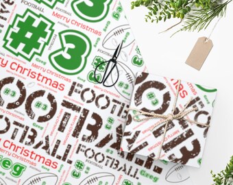Football Wrapping - Etsy