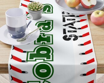 Baseball Table Runner - Etsy