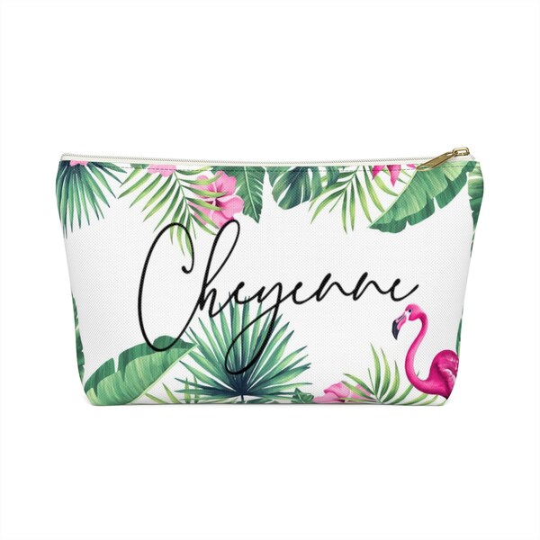 Flamingo Makeup Bag - Etsy