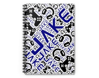 Video Game Notebook - Etsy