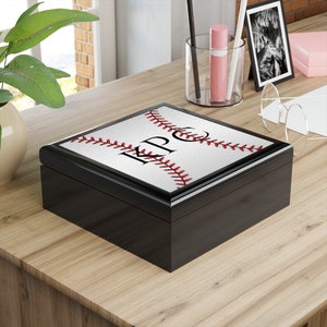 Monogram Jewelry Box for Men Keepsake Box for Men - Etsy