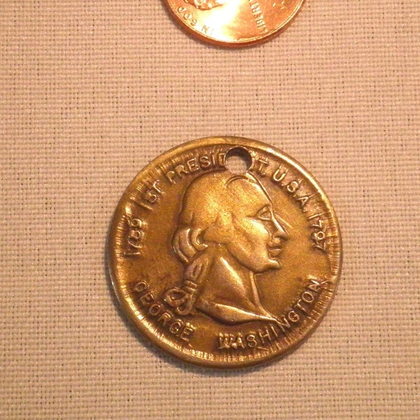 Washington Token - Etsy