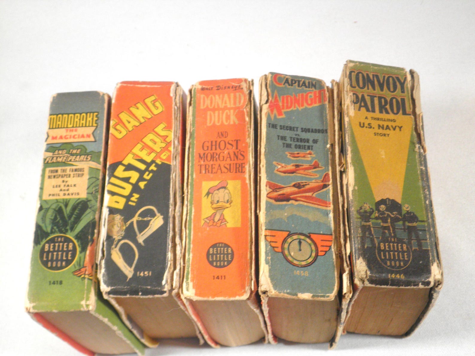 Vintage Big Little / Better Little Books Selection Group - Etsy