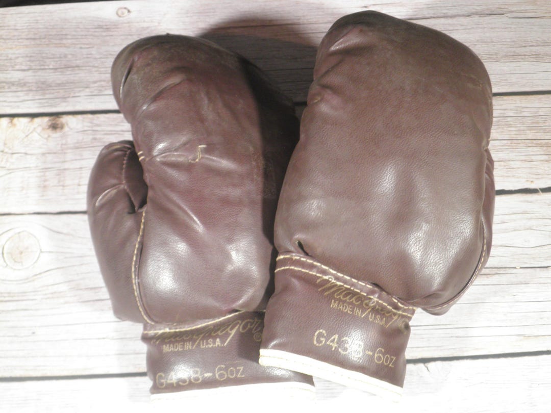 Vintage Macgregor 1940s WWII Era Youth Boxing Gloves G438 - Etsy