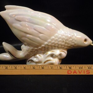 1950's Retro Fish TV Lamp With Mother of Pearl Finish - WORKS - Etsy