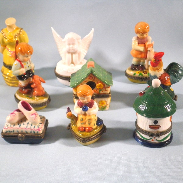 Hinged Trinket Box - Etsy