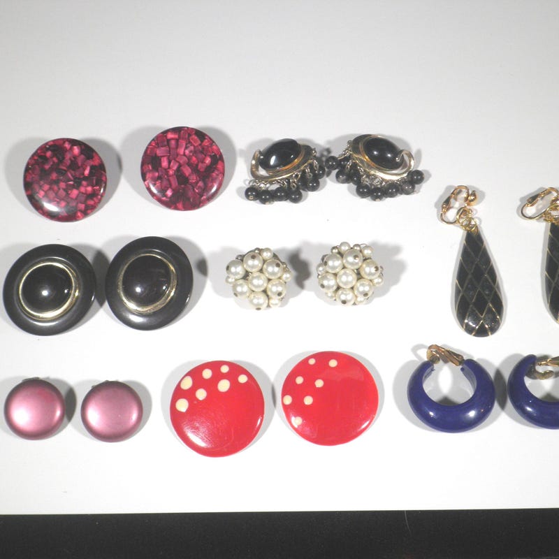 1950s Earrings - Etsy