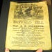 Antique 1880's Buffalo Bill Wild West Show Flyer - Etsy