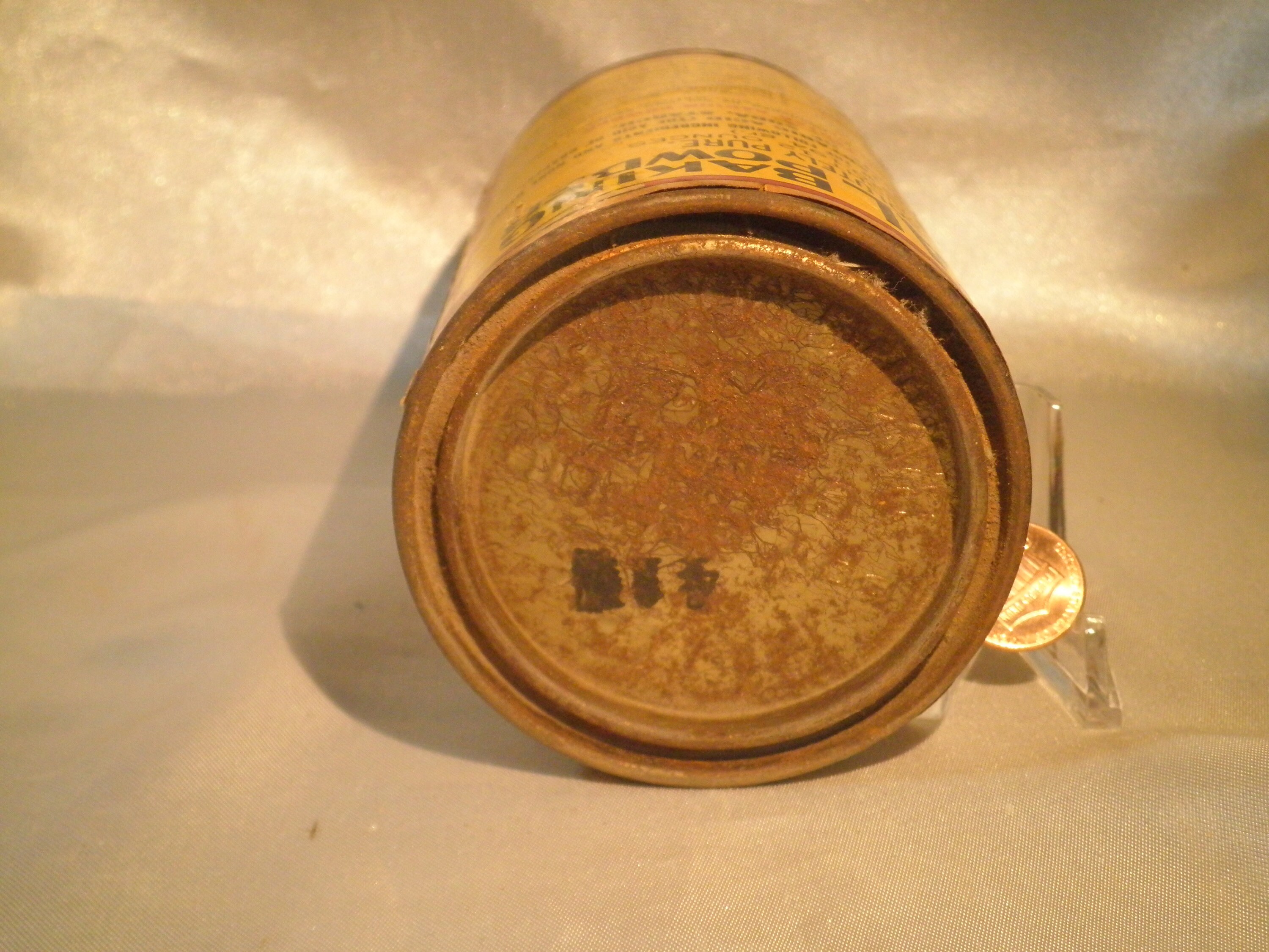 Vintage Royal Baking Powder 12oz Tin Half-full | Etsy