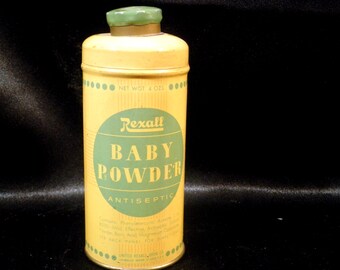 Baby Powder Tin | Etsy