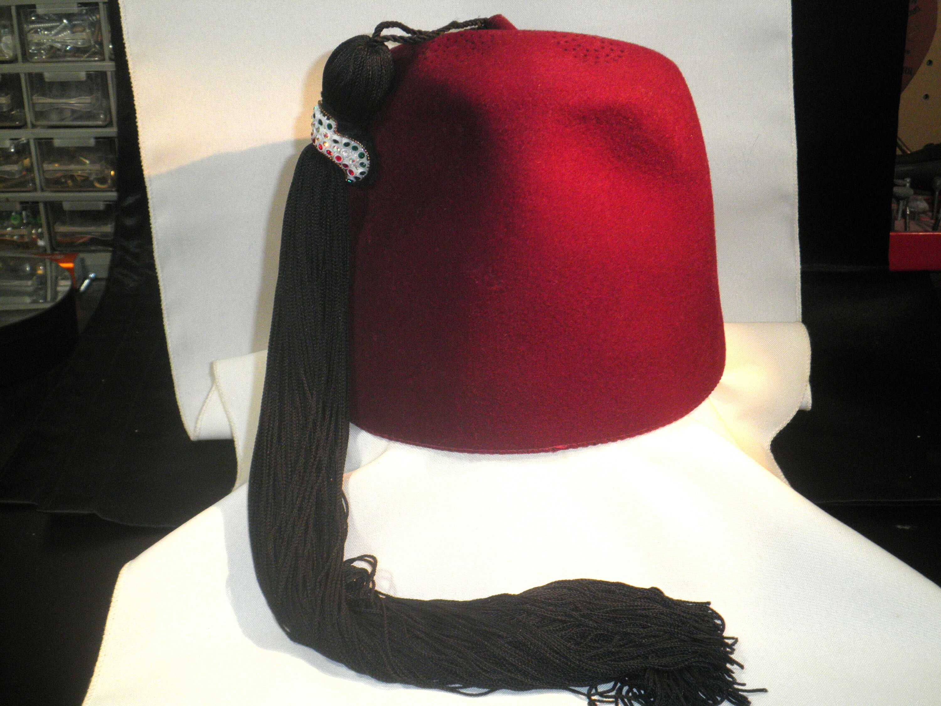 Vintage Masonic Shriner's Fez Hat Masonary Tassel Pin - Etsy