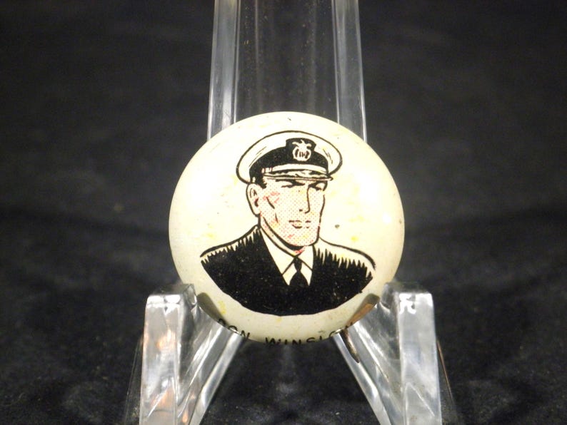 Kellogg's Cereal Pep Pinback Button, 1940'S - Selection Group - Etsy