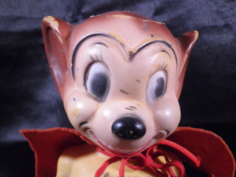 1950s Mighty Mouse Squeeze Toy Doll - Etsy