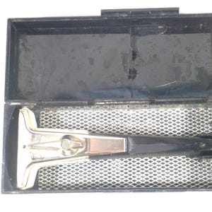 Gillette Techmatic Razor With Box Vintage 1960s - Etsy