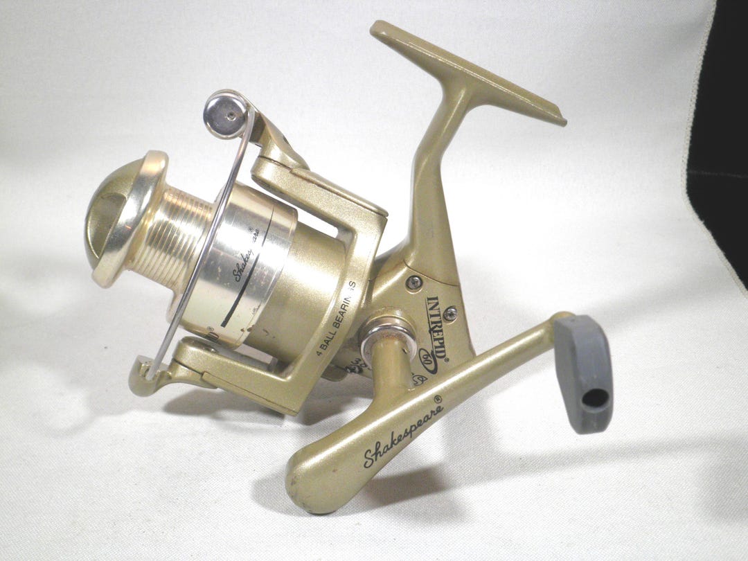 Shakespeare Intrepid 60 SS 3835 Spinning Fishing Reel - Etsy