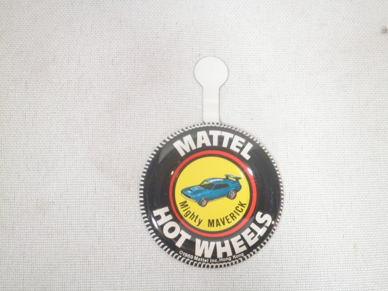Mattel Hot Wheels 1960's Red Line Badges Buttons Pinbacks Selection ...