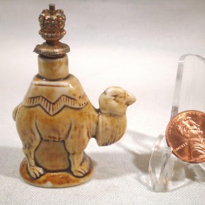 RARE 1930s Schafer Vater Camel Perfume/scent Bottle - Etsy