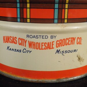 Rare 1910's Pickwick Coffee Tin Can Kansas City Wholesale Grocery Co. - Etsy