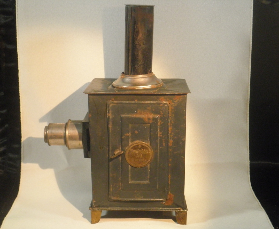 Antique 1800's the Jubilee J.S. Bavaria Magic Lantern Projector - Etsy