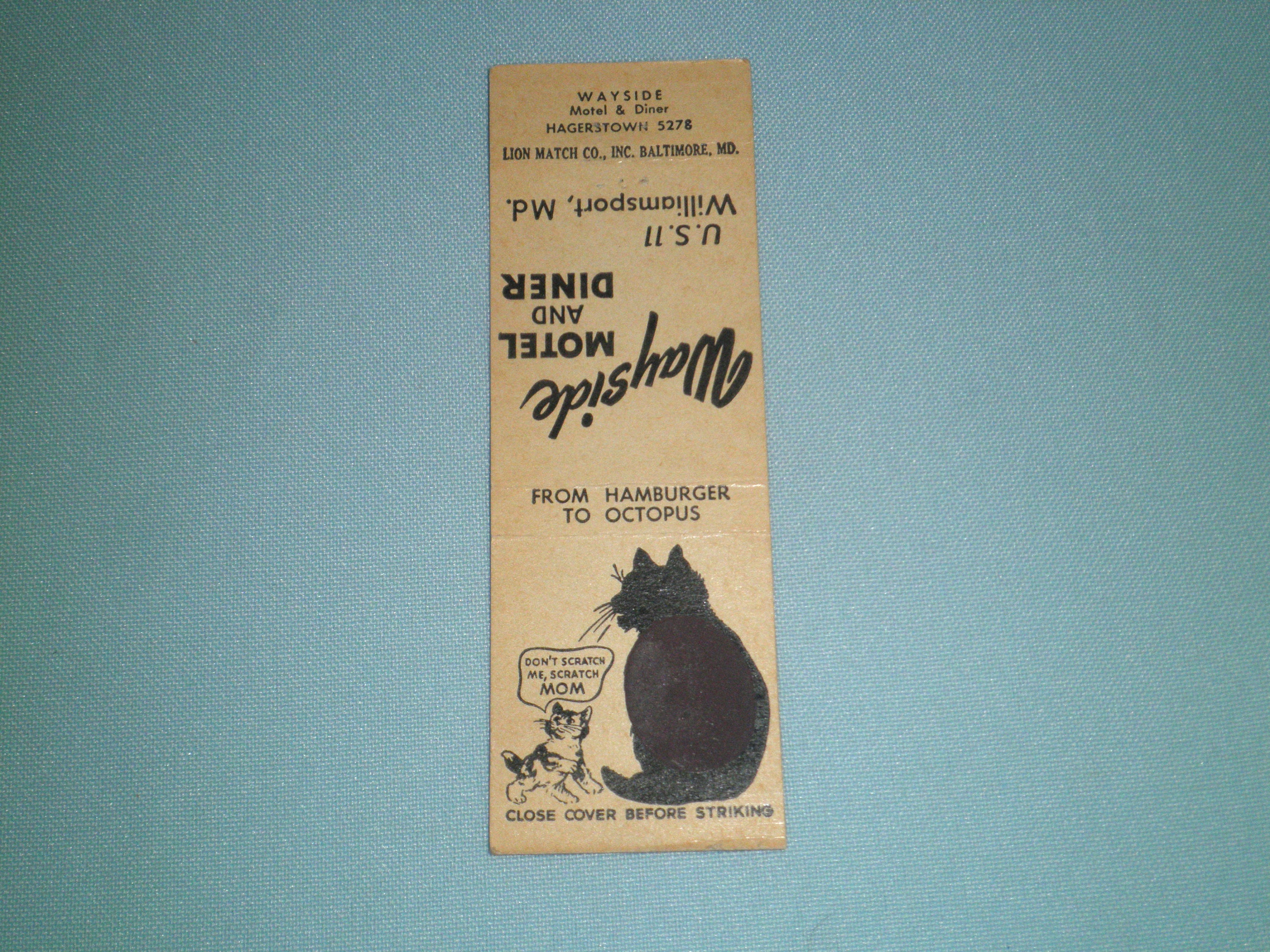 Vintage Spot Striker Matchbook Covers - Selection Listing - Etsy