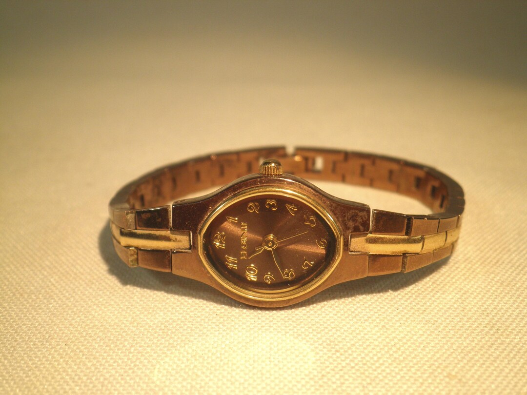 Vintage Elgin II Ladies Two-tone Quartz Watch ELL16 - Works - Etsy