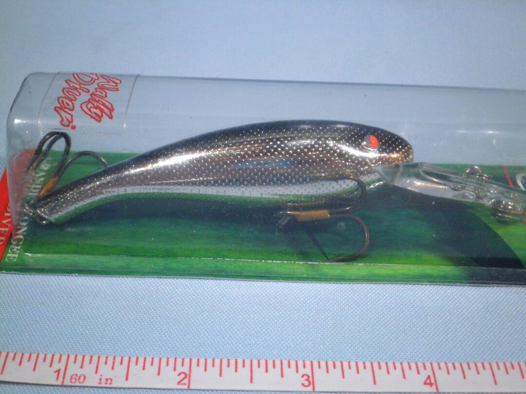 Cotton Cordell Wally Diver Fishing Lure Sealed in Package - Etsy