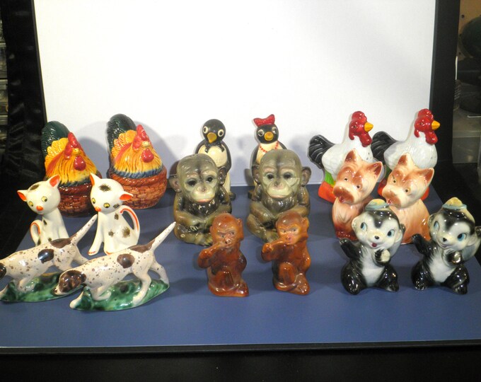 Rosemeade Fish Bank. 1940s Rose Pink Goldfish Collectible Figure. Mid ...