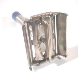 Vintage 1957 Gillette B1 Blue Handle Tip Super Speed Safety Razor - Etsy