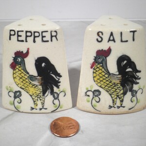 Vintage Mid-century Salt & Pepper Shaker Sets - Selection Group - Etsy