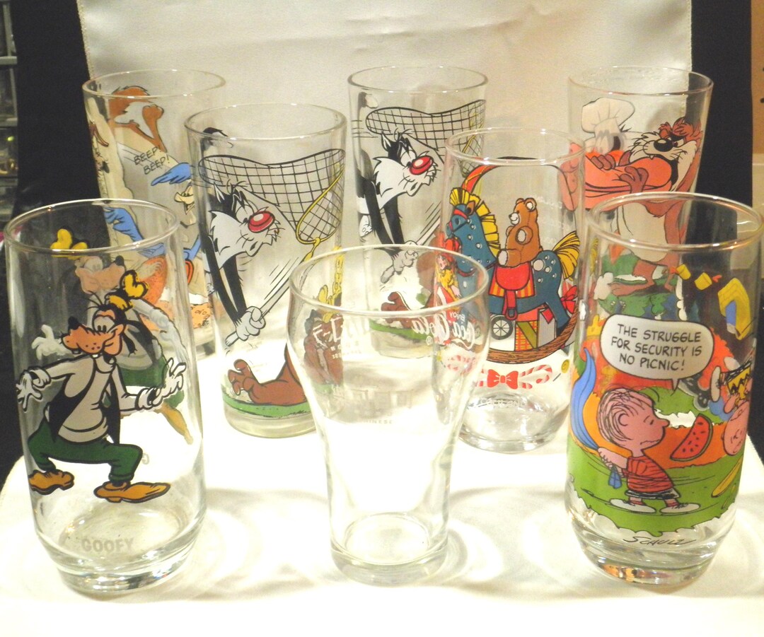 Vintage Looney Tunes, Disney, Charlie Brown, Toy Land, Foreign Coca ...