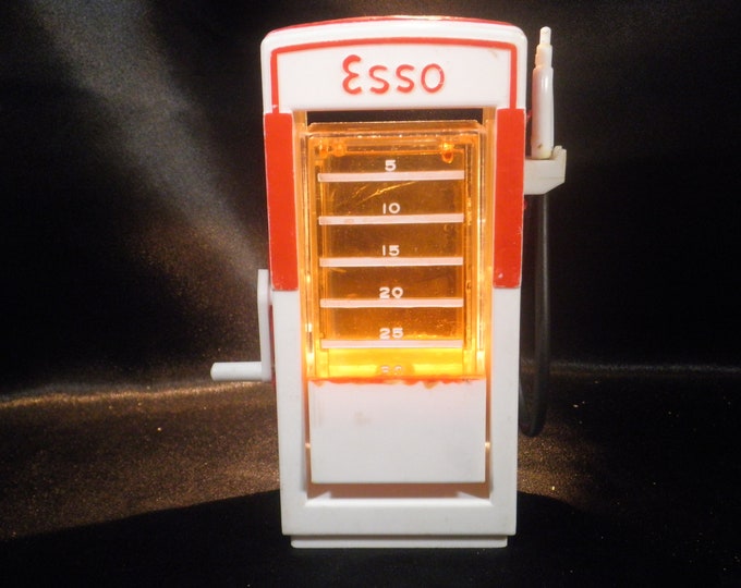 Service Station AMSCO 1963 ESSO Magic Gas Pump - Etsy