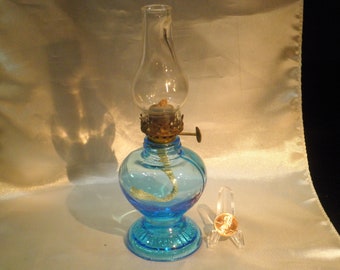 Vintage Oil Lamp | Etsy