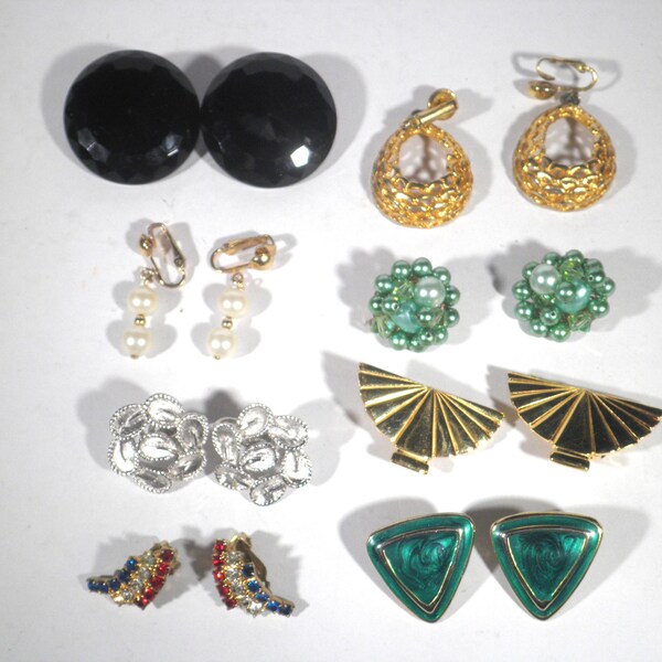 1950s Earrings - Etsy