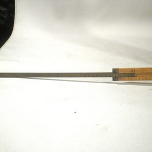 Vintage Lufkin Folding Extension Rule Wooden Measuring Ruler - Etsy