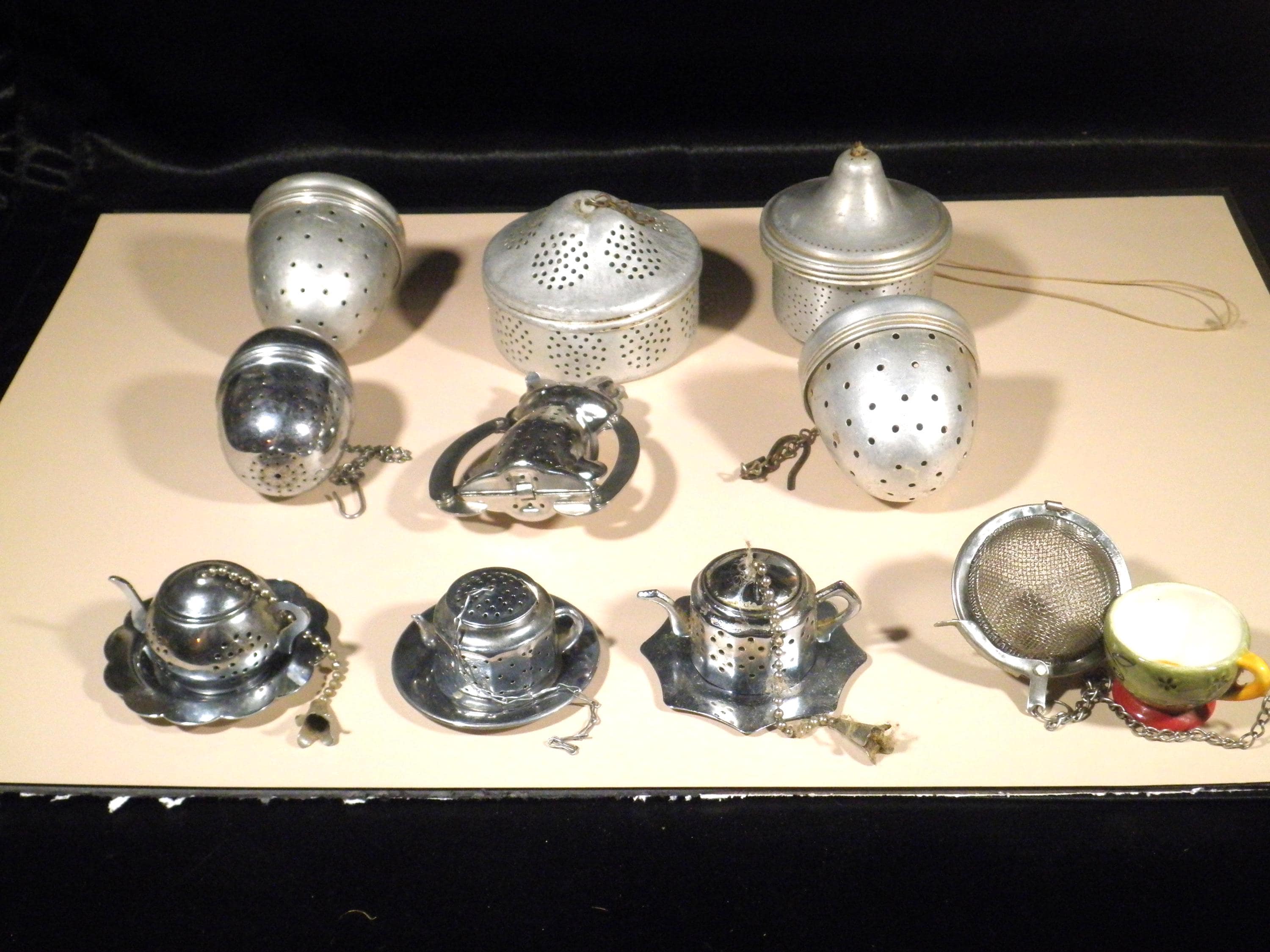 Vintage Tea Infusers - Selection Group - Etsy