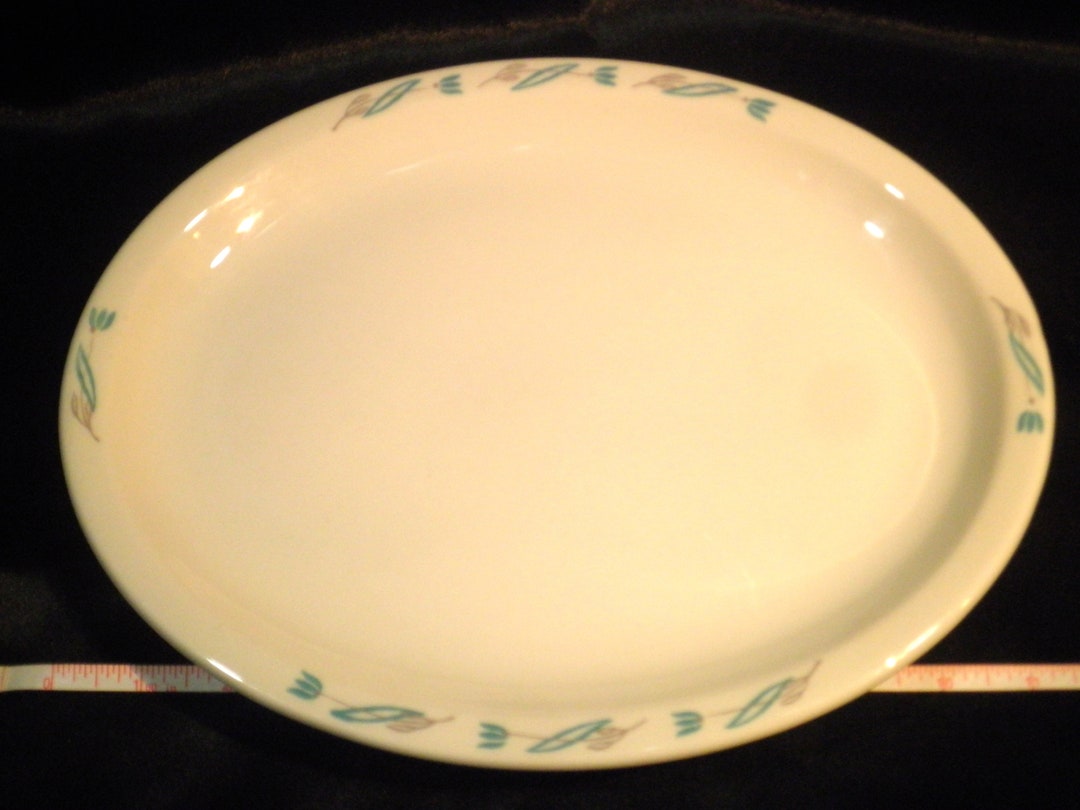 Caribe China Platter Puerto Rico Restaurant Ware - Etsy