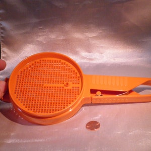 Tupperware Orange 1492 Flour Sifter - Etsy