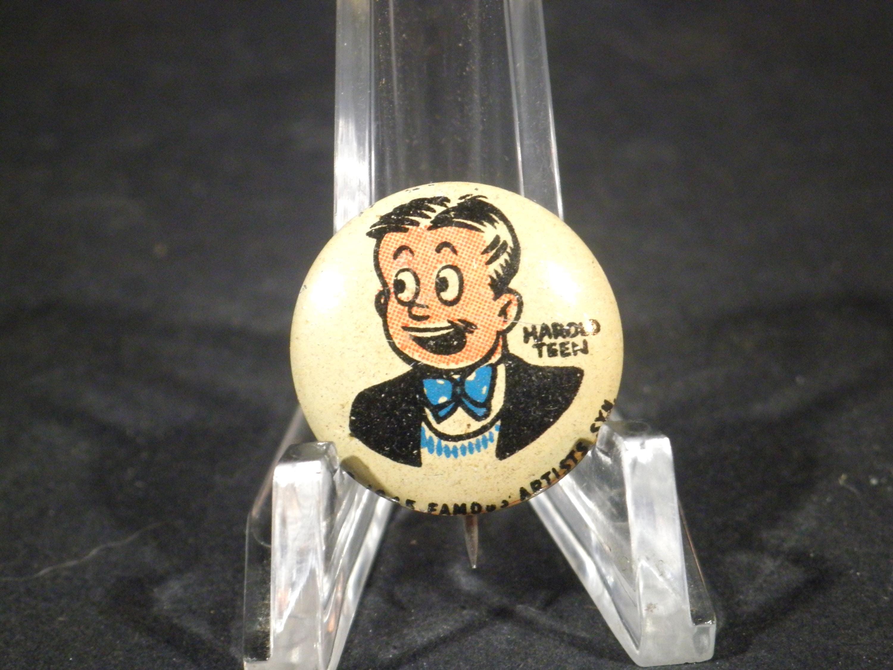 Kellogg's Cereal Pep Pinback Button, 1940'S - Selection Group - Etsy