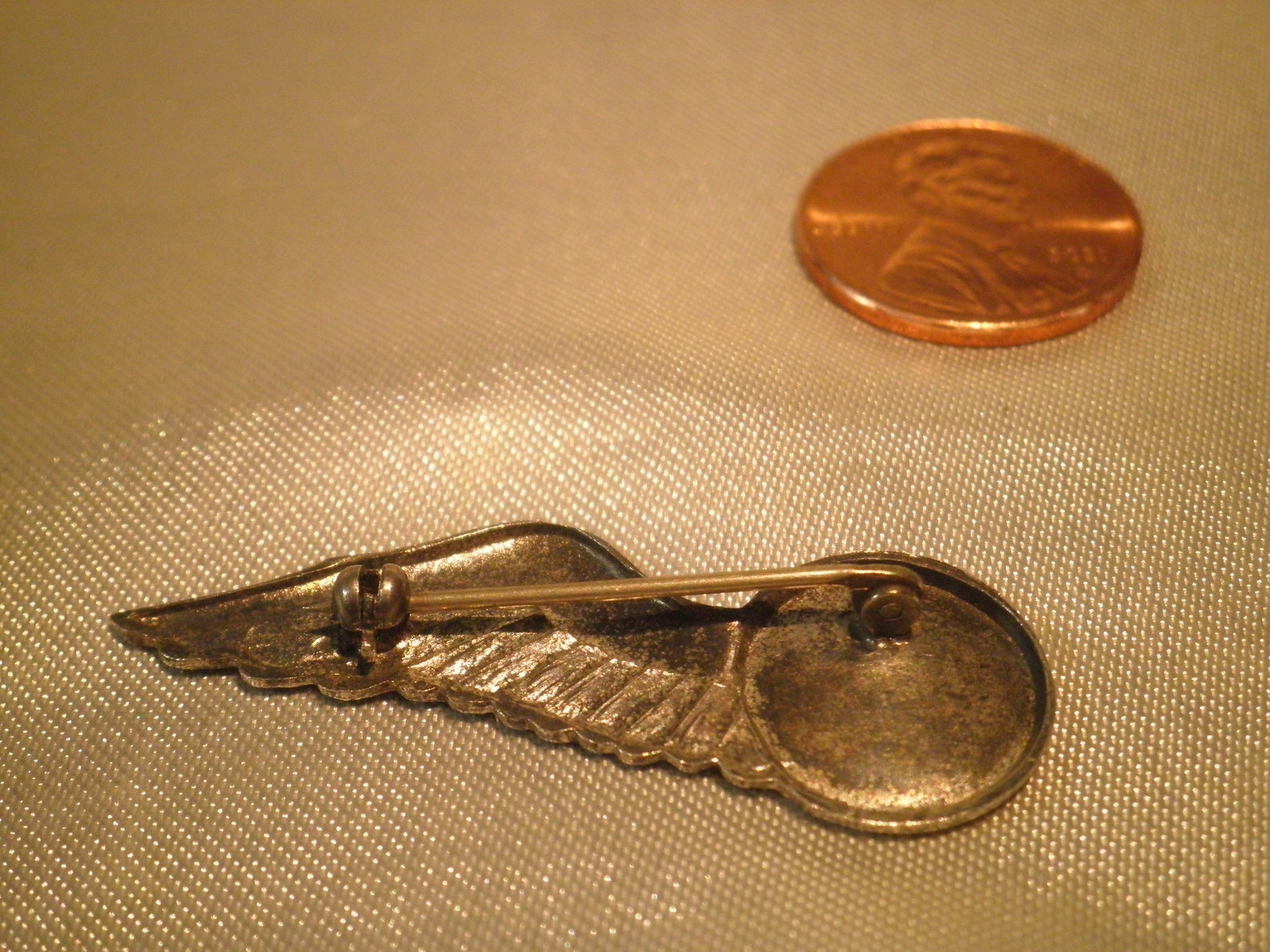 Vintage WWII WW2 Civil Air Flight Patrol Observer Wing Pin - Etsy