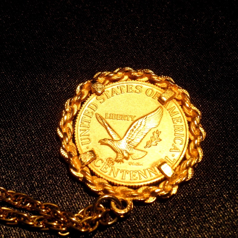 Bicentennial Pendant - Etsy
